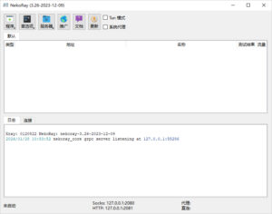 2025最新NekoRay使用教程配置从入门到精通