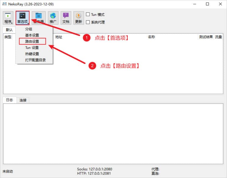 2025最新NekoRay使用教程配置从入门到精通
