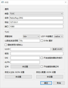 2025最新NekoRay使用教程配置从入门到精通